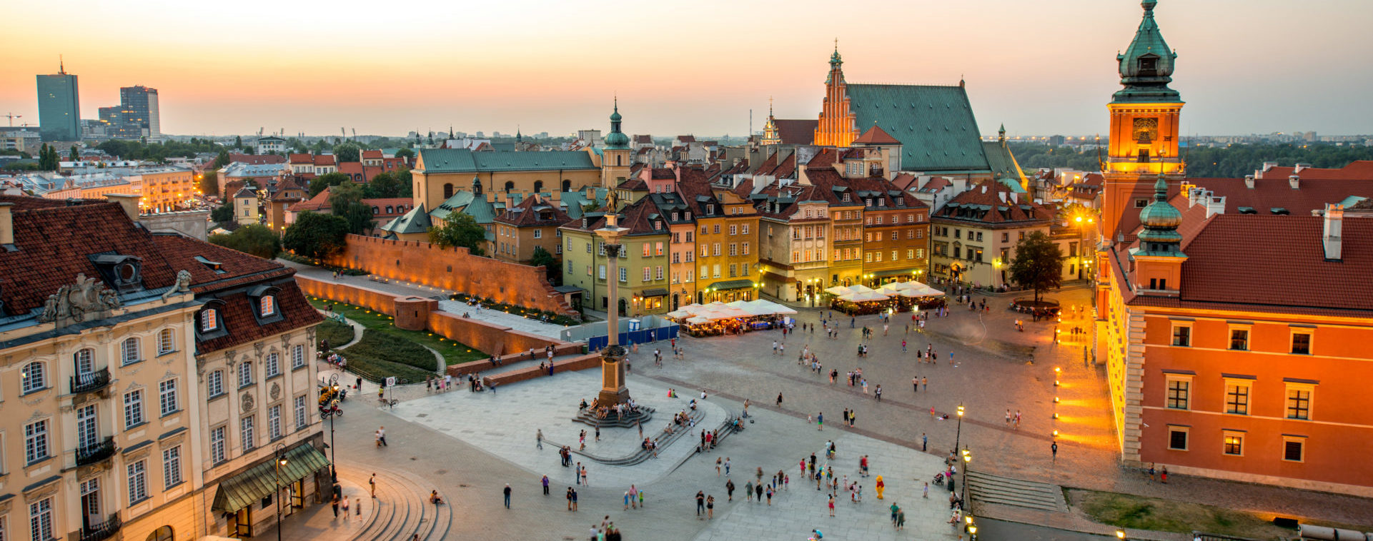 Warszawa â‡’ Book en rejse til Warszawa og oplev en moderne storby!